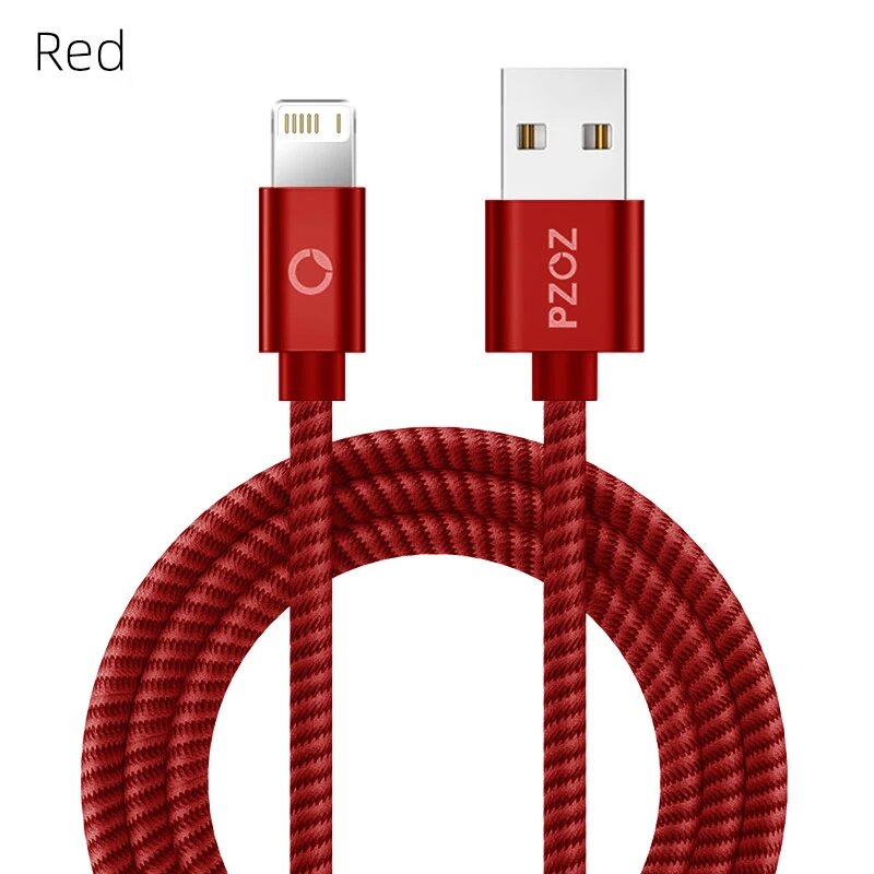 PZOZ Usb кабель зарядка для iphone кабель 14 13 12 11 pro max Xs Xr X SE 2 8 7 6 plus 6s 5s ipad air mini 4 Быстрая Зарядка Кабели зарядное устройство для iphone провод для зарядки аксессуары 1m 2m