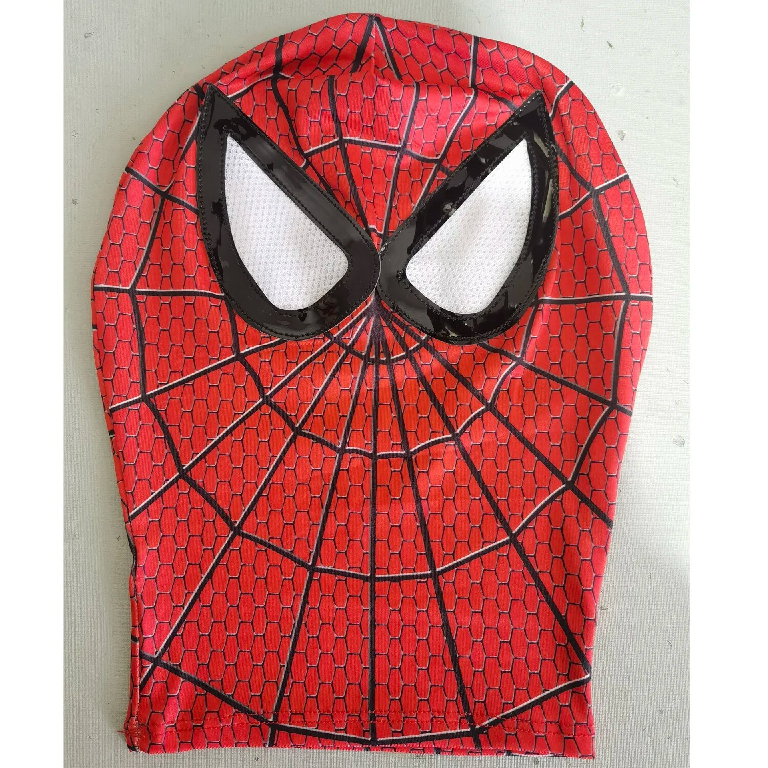 Маска Спайдермен Marvel из полиэстера 7