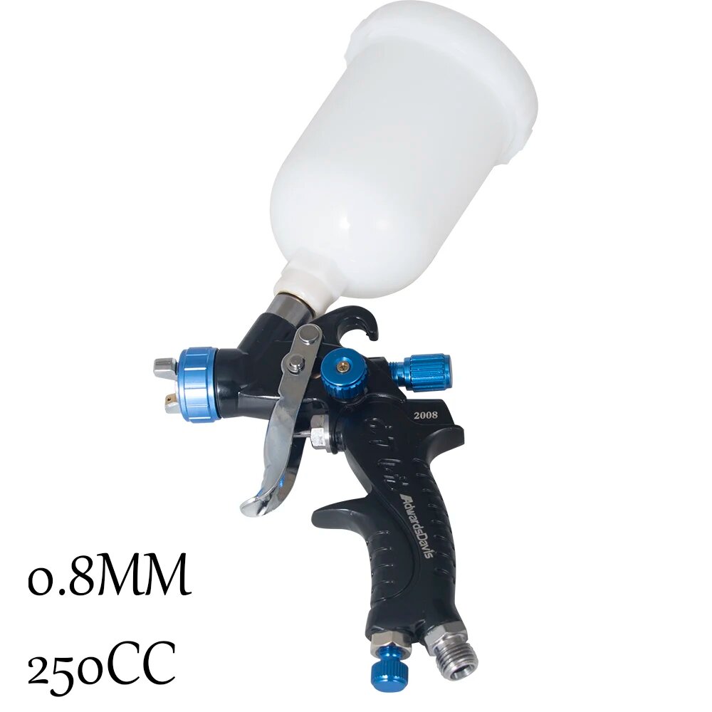 Краскопульт SHAOHANJUJIA 250 куб. см 0.8mm ( EU Plug )