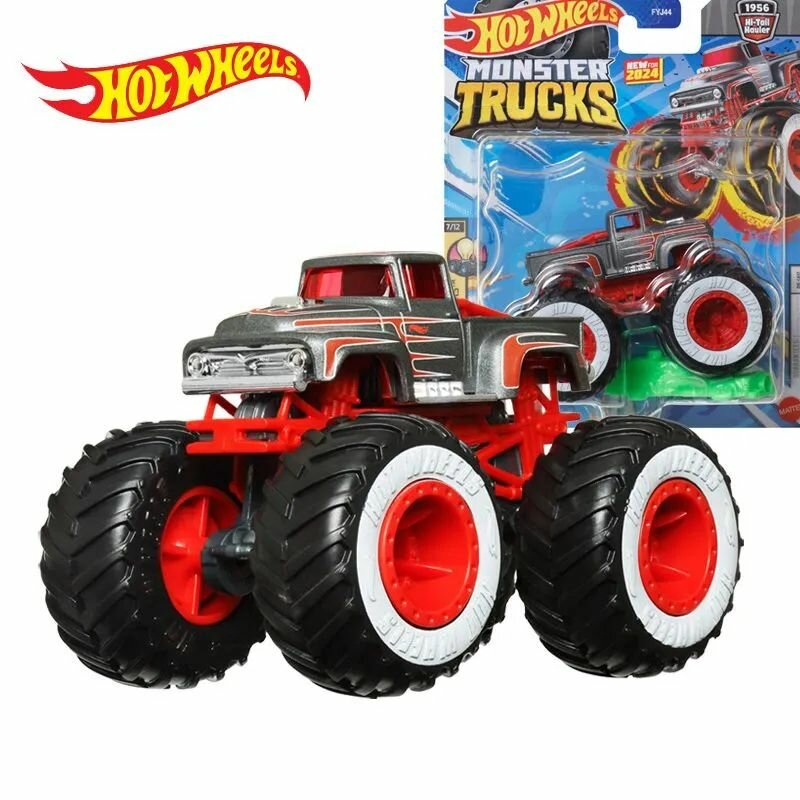 Машинка Mattel Hot Wheels Monster Trucks (Монстр трак) 2024 FYJ44 1956 HI-TAIL HAULER