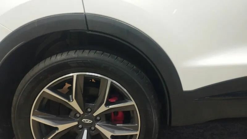 Подкрылки для задних колес Chery Tiggo 7 Pro Max/ Черри Тигго 7 Про Макс 2022-2025