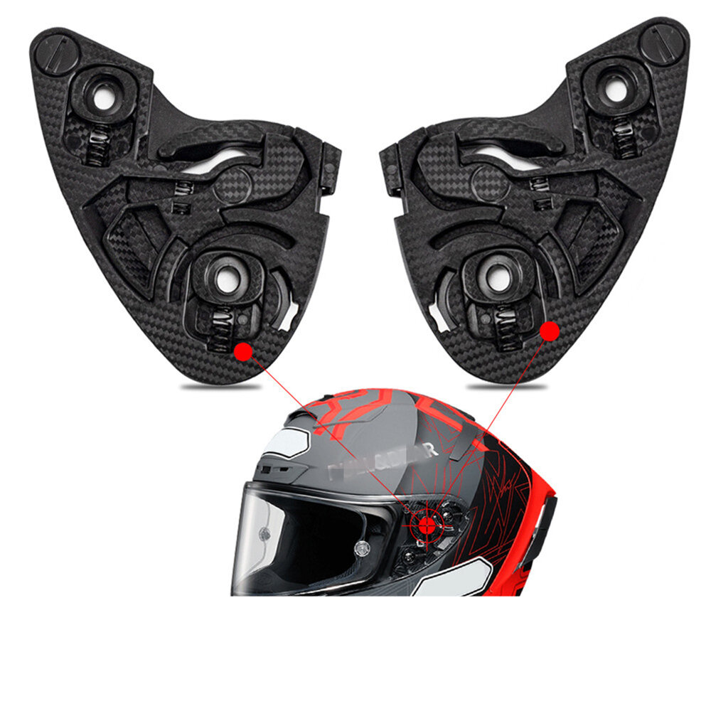 Механизм замка визора шлема для шлемов Shoei Z7 X14 CWR1 X-Spirit RF-1200 NXR, Замок щитка, Аксессуары для мотошлемов
