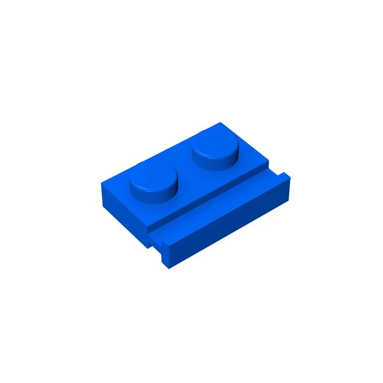Конструктор Gobricks, синий, 050