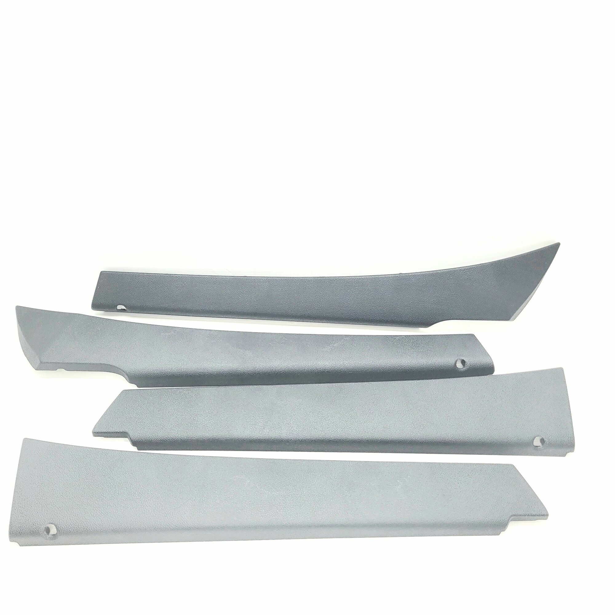 Накладки обивок дверей / батоны Lada Priora / ВАЗ 2170, 2171, 2172 (комплект)