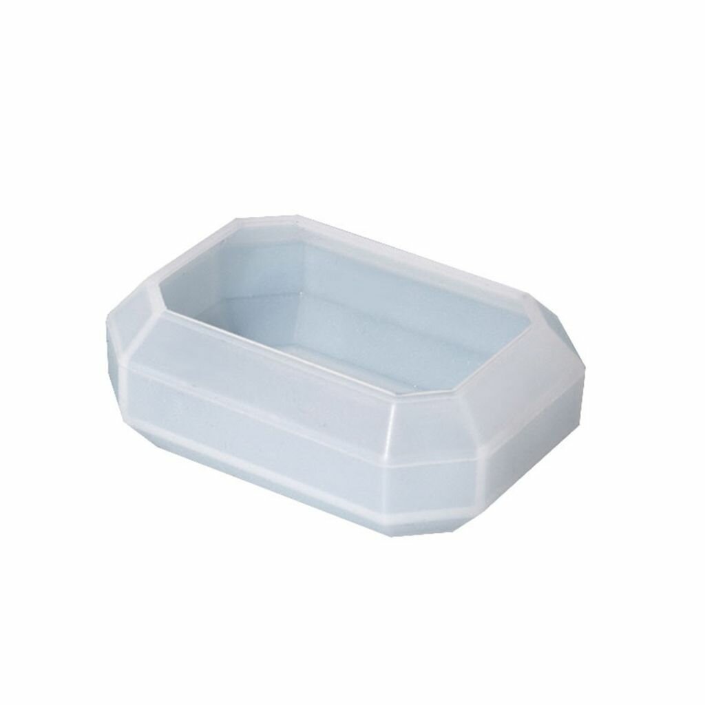 Драгоценный камень, кристаллическая форма, силиконовая свеча, смола для изготовления ювелирных изделий