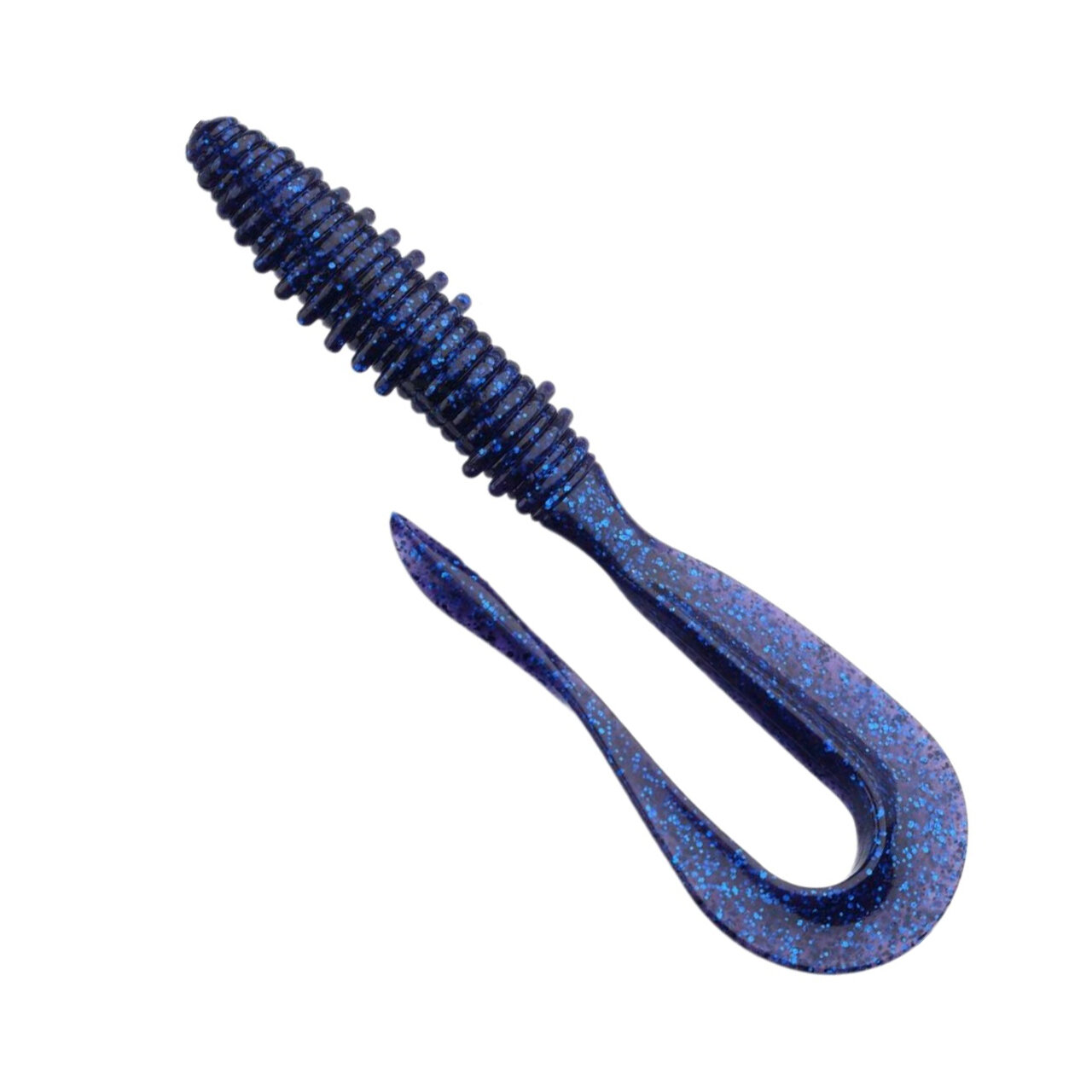 Приманка силиконовая Keitech Mad Wag 7", 12,3г, цвет #308 Midnight Blue