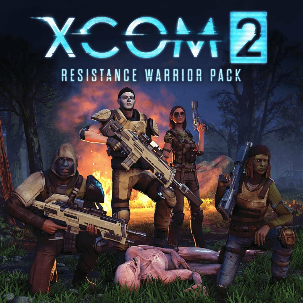 Дополнение XCOM 2 Resistance Warrior Pack, цифровое издание PlayStation 4, регион Индия / код пополнения баланса