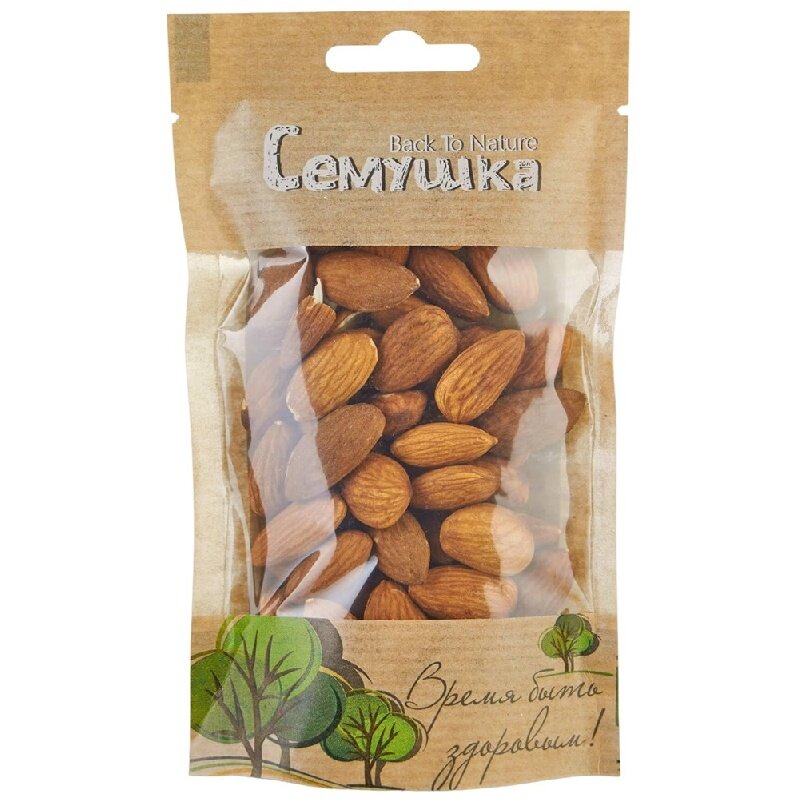 Миндаль семушка жареный 50г