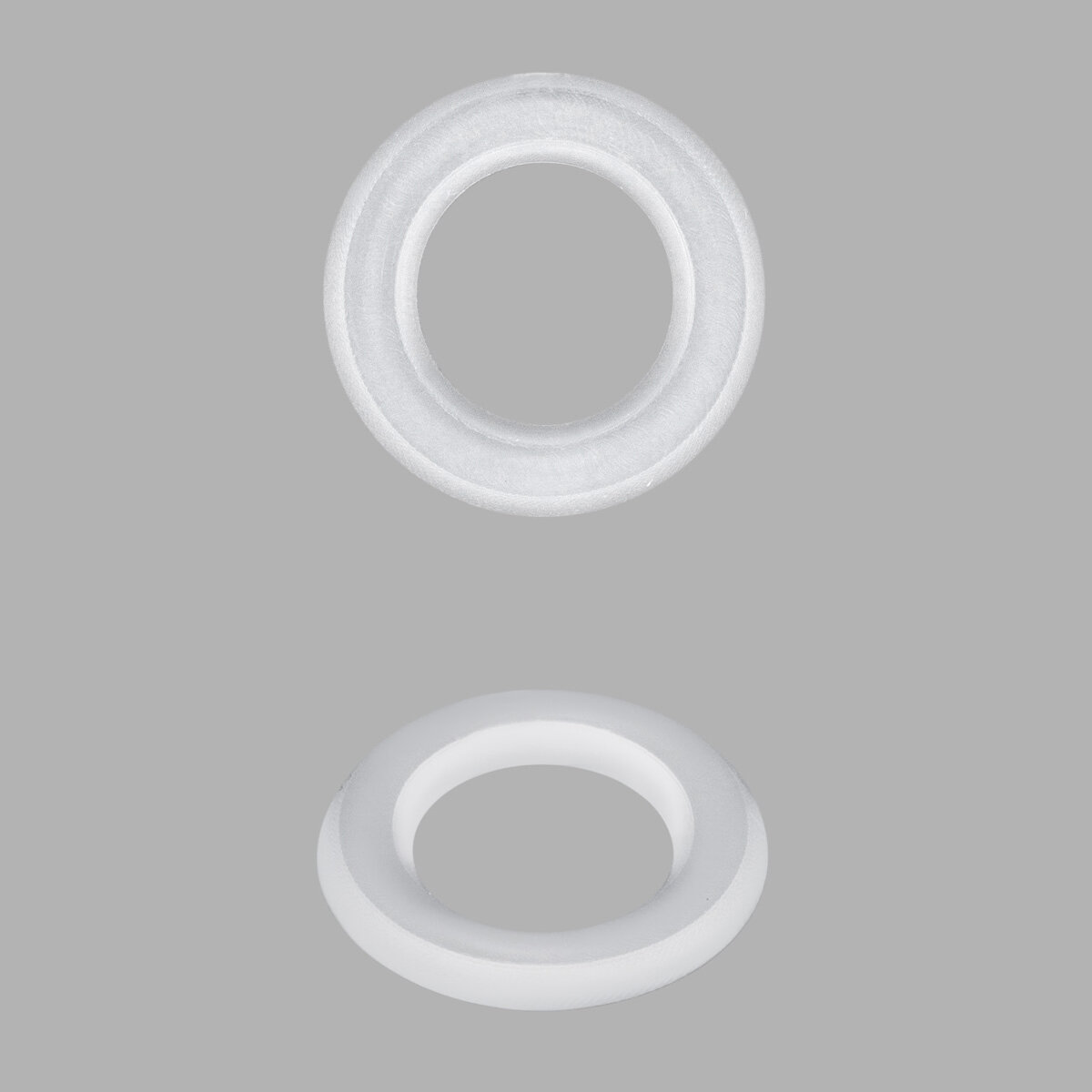 Кольцо уплотнительное 6/11 мм под люверс 5 мм и кольцевую кнопку 15 мм BIG, 64773, пластик, 1000 шт