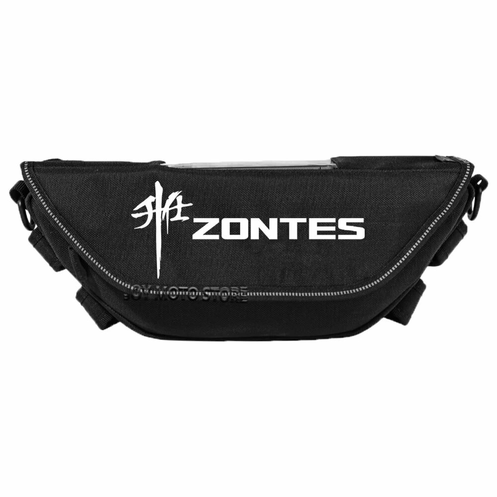 Сумка для мотоцикла Zontes GK350/350X/350R/350S, черная