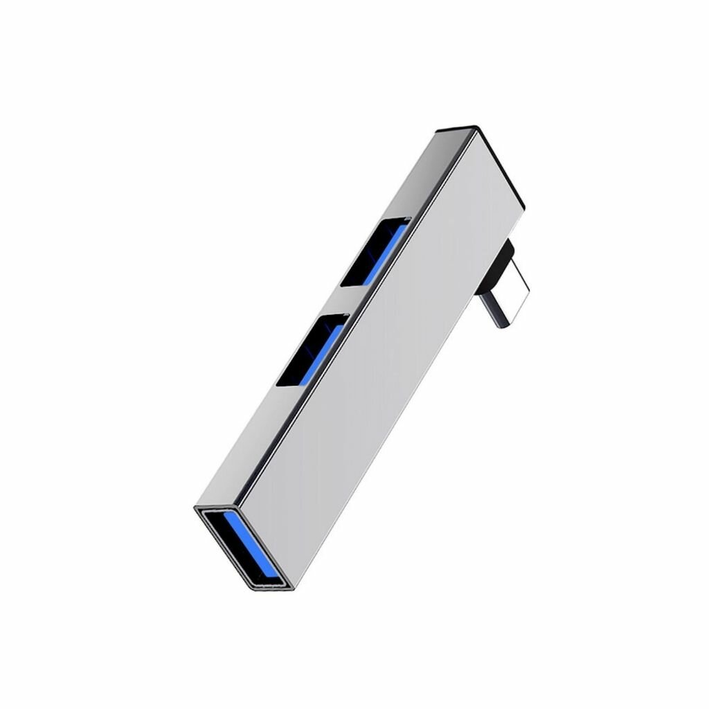 Концентратор USB Type C с 4 портами для ноутбука, MyPads