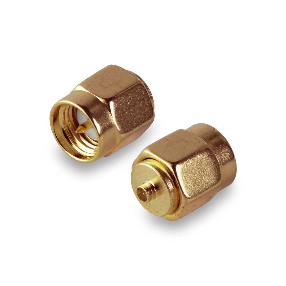 Переходник U. Fl(male) - SMA(male)