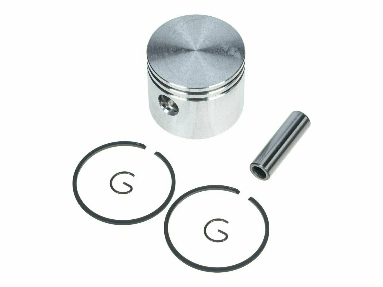 Набор(поршень, кольца, скобы, палец) для бензопилы PARTNER P350/351 (D-41мм.)
