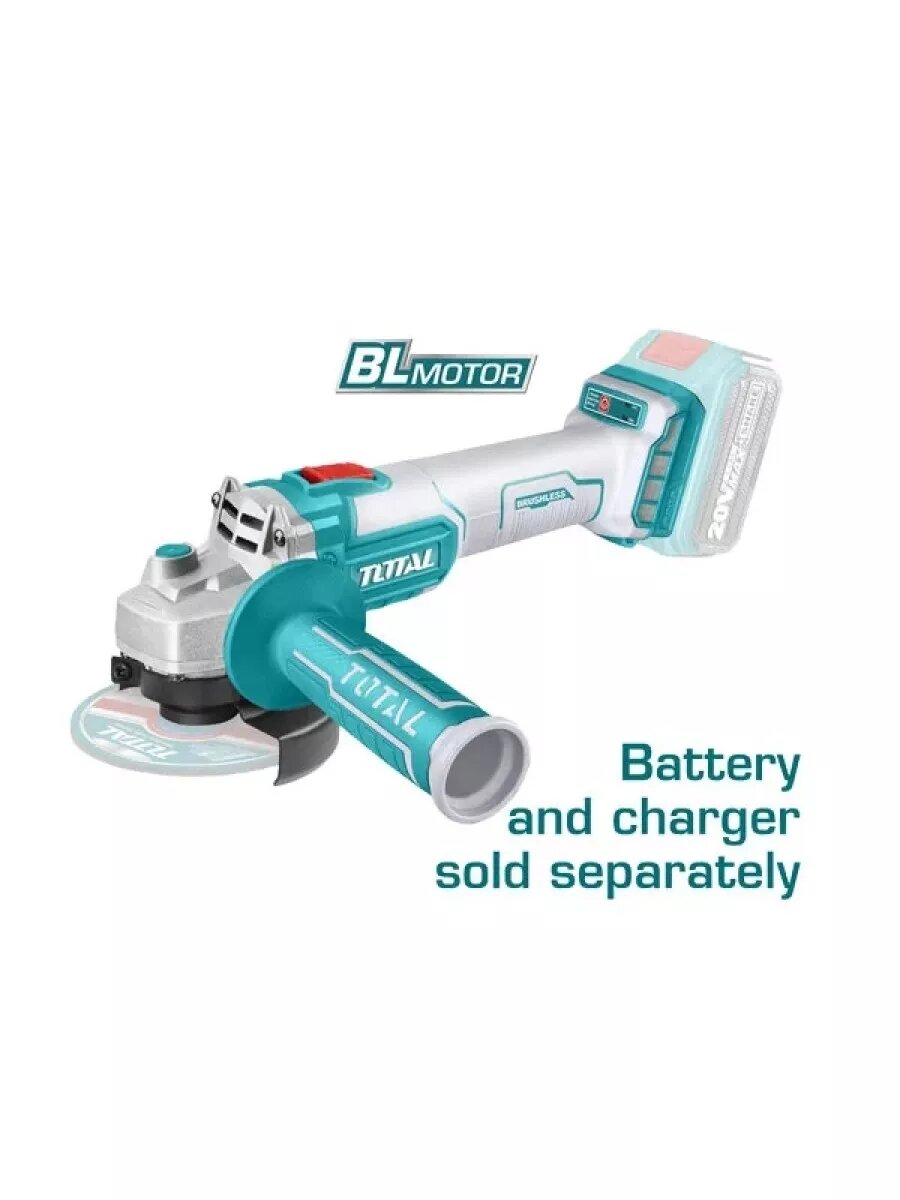 Аккумуляторная шлифовальная машинка TOTAL 20V TAGLI 21154