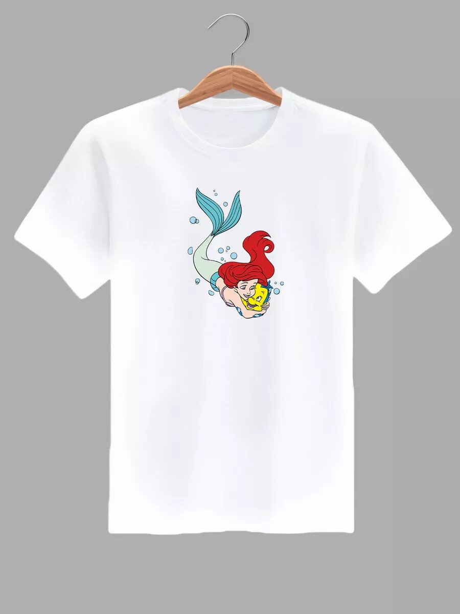Футболка русалочка