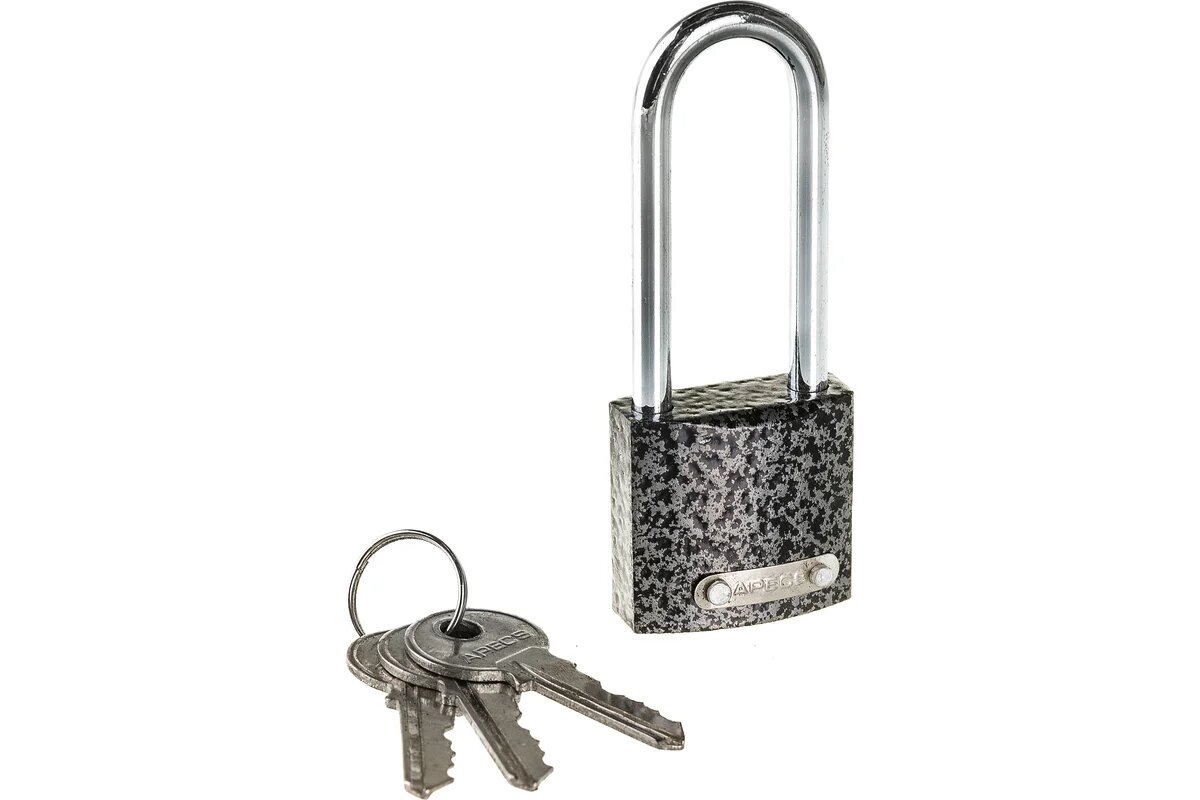 Висячий замок APECS PD-01-32-L 15851 призначений для дверей та вхідних отворів