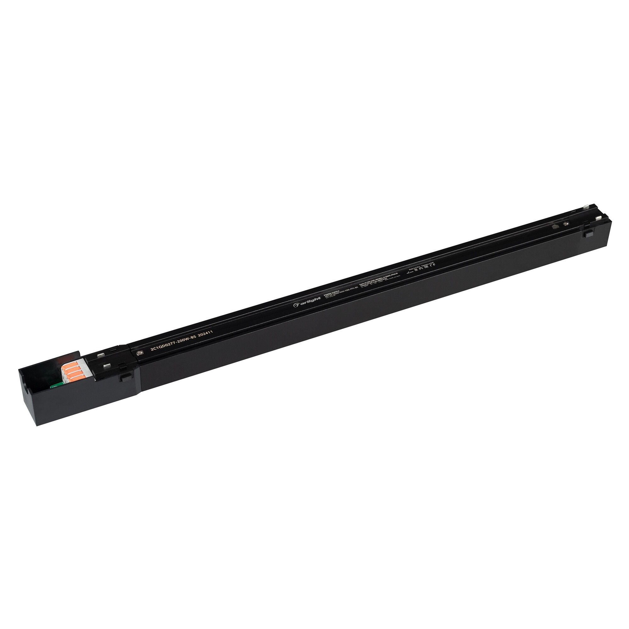 Блок питания ARV-SP-48200-MAG-VIBE-PFC-BK (48V, 4.2A, 200W) (Arlight, IP20 Металл, 5 лет) 046129