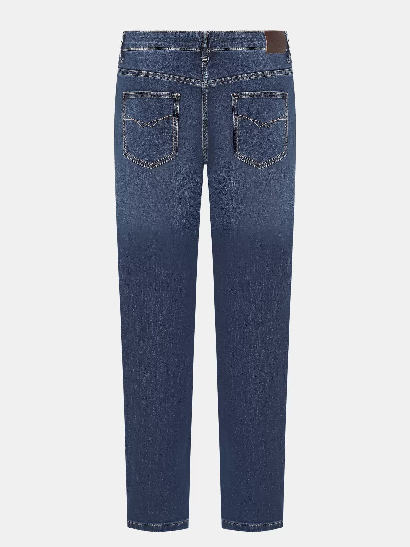 Джинсы Alessandro Manzoni Jeans, размер 48, темно-синий — фото 1