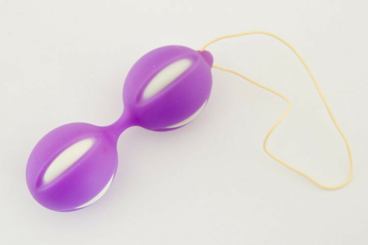 Шарики вагинальные KeyJoy, розовые, для вагинальной стимуляции, 815001