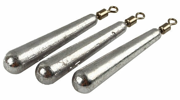 TSF конусный груз для отводного дропшота с вертлюгом 15 г комплект из 3 шт для рыбалки