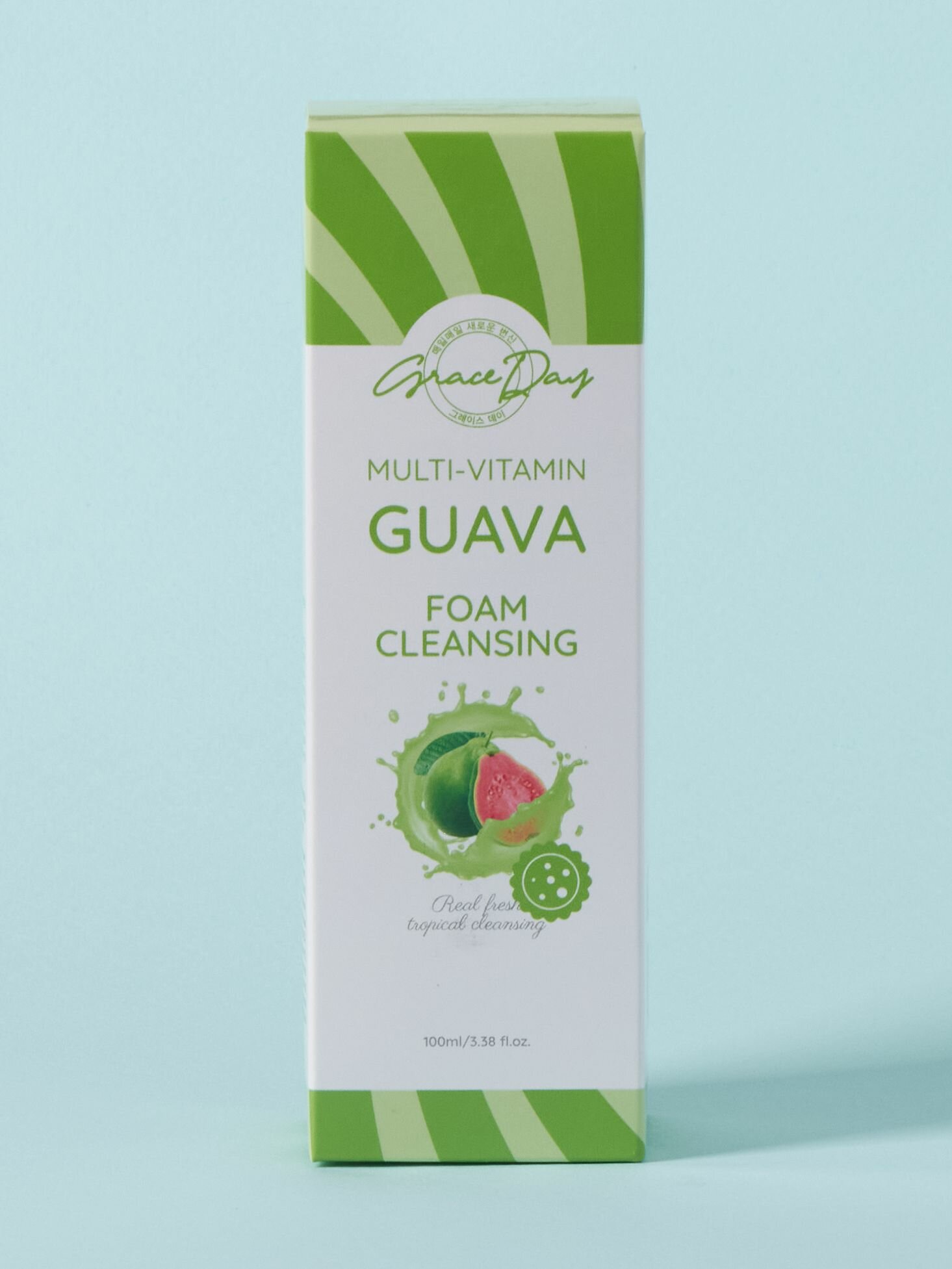 Grace Day Пенка для умывания с экстрактом гуавы 100мл Multi-Vitamin Guava Foam Cleanser