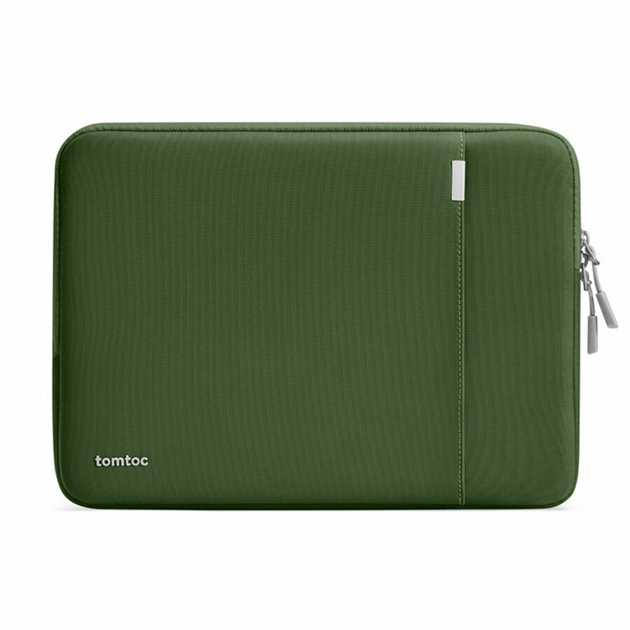 Чехол Tomtoc Defender-A13 Laptop Sleeve для ноутбуков 15" зеленый