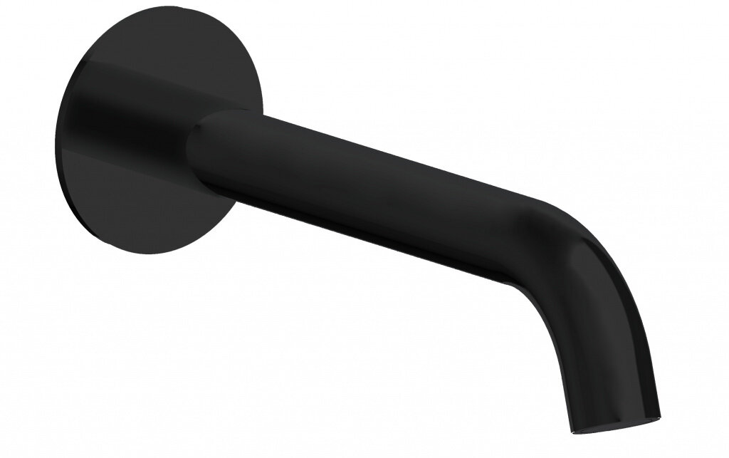 Излив Aquanet Static AF330-98B, хром, для ванны, поворотный