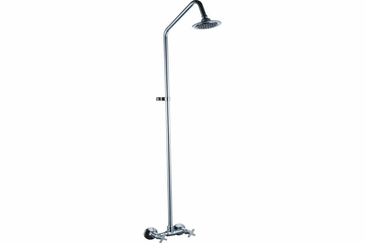 Душевая стойка со смесителем без излива Эверест B35-350