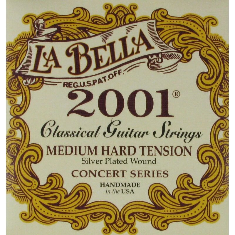 Струны для классической гитары La Bella 2001-H-Single