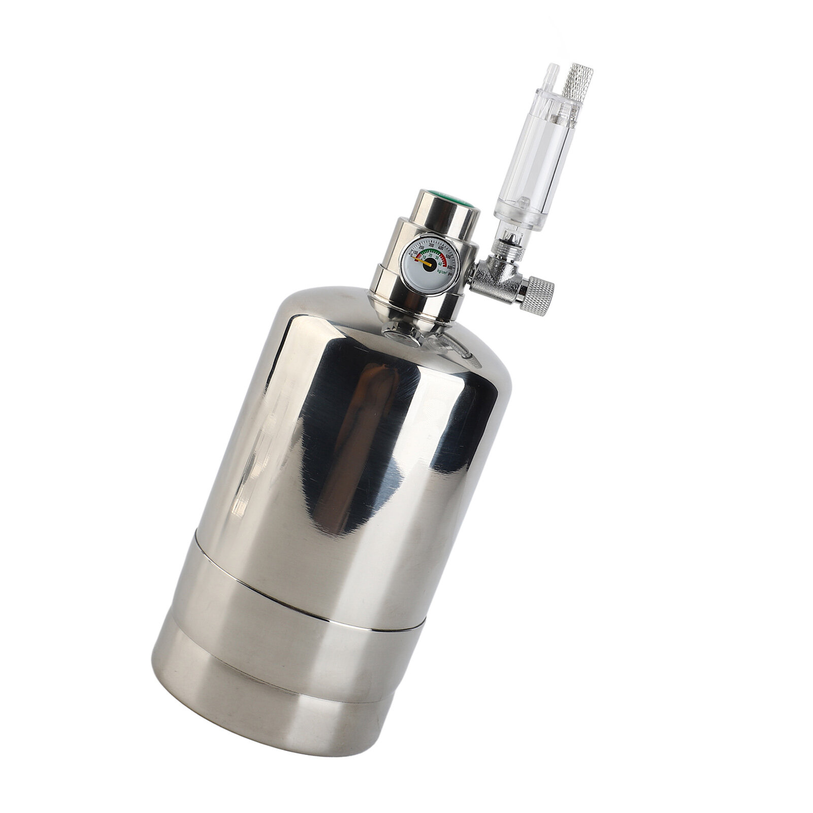 Система генератора CO2 для аквариума, система генератора CO2 из нержавеющей стали, реактор для диоксида углерода, комплект для аквариума с растениями