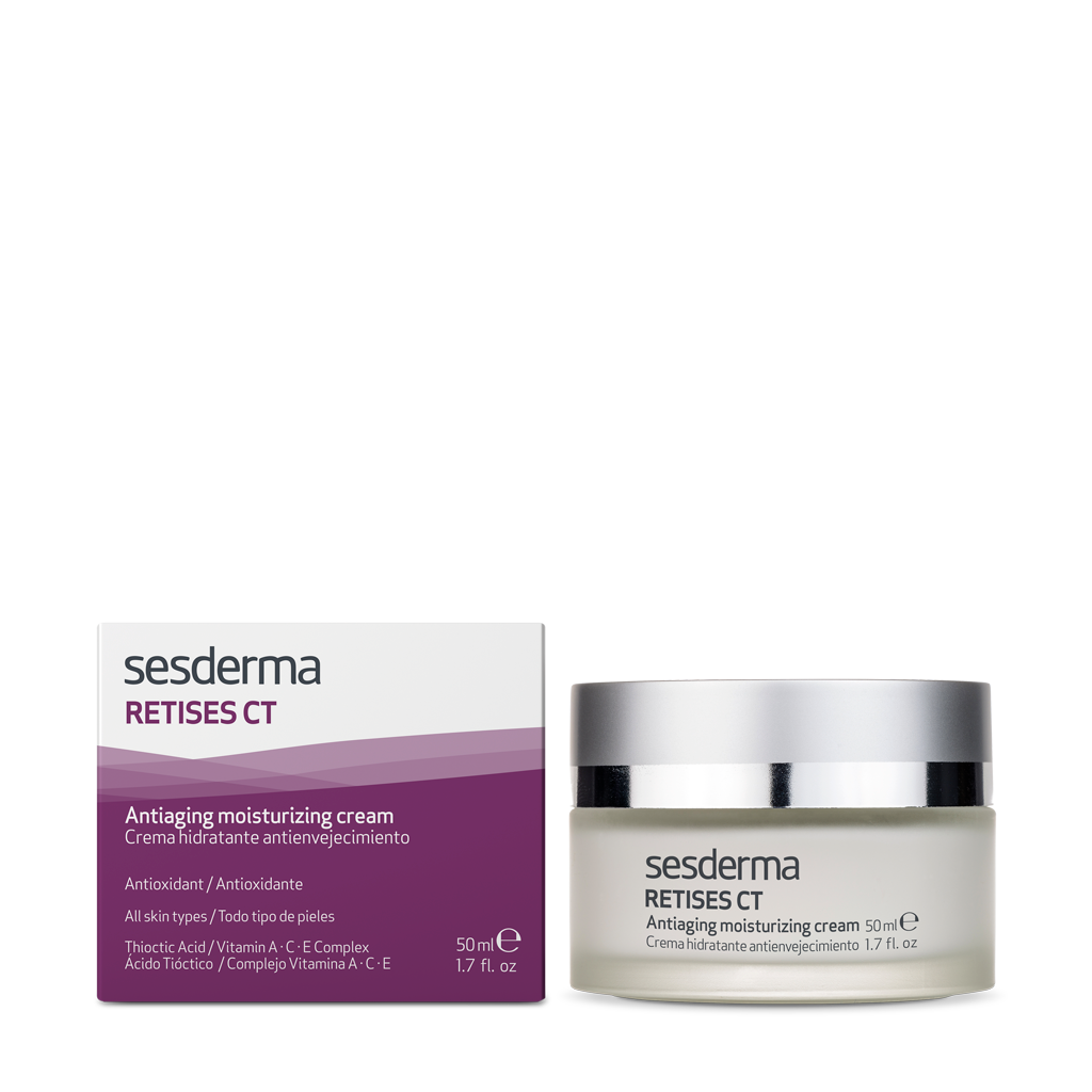Sesderma RETISES CT Anti-Aging Moisturizing Cream - Крем увлажняющий омолаживающий, 50 мл