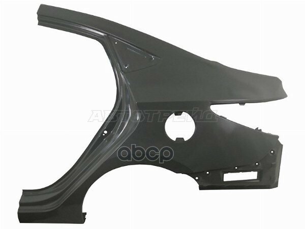 Крыло заднее Hyundai Solaris 10-17 (Слева/ 4D SED) Sat арт. ST-HNS1-064-2