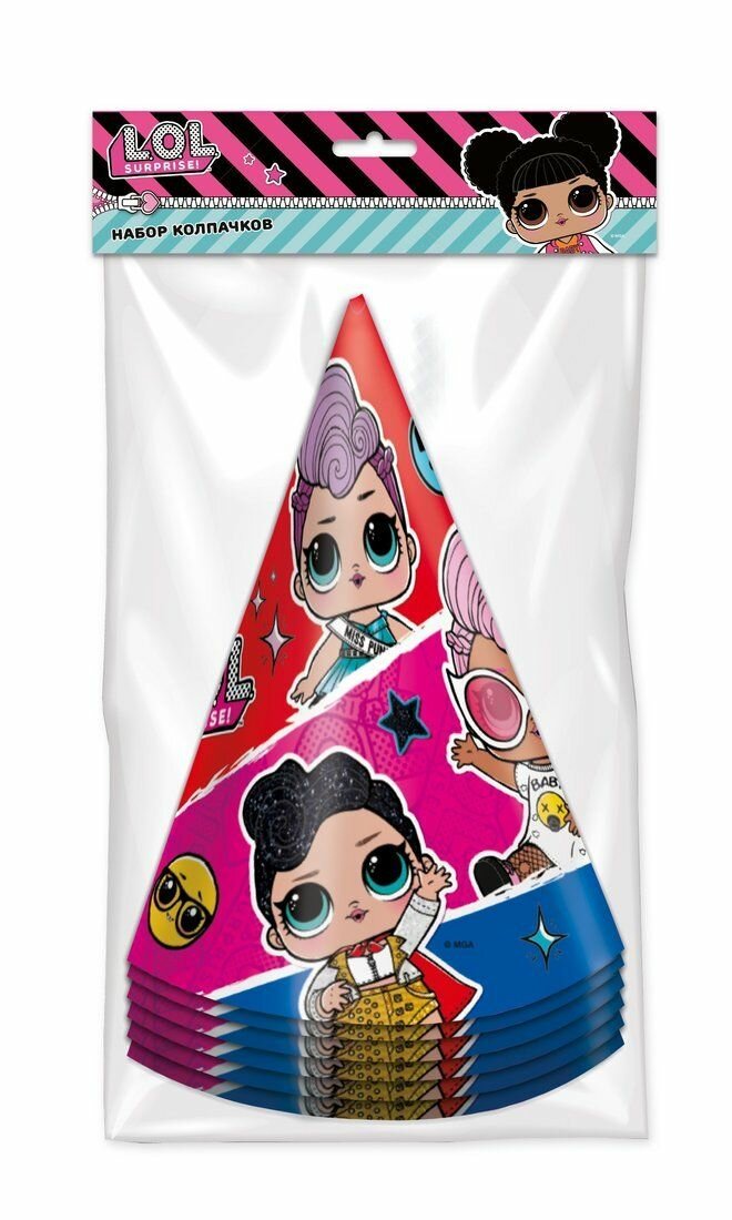 Колпаки ND Play LOL, 6 шт (287792)