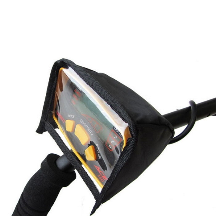 Чехол на блок управления Garrett ACE (черный) / гарретт асе