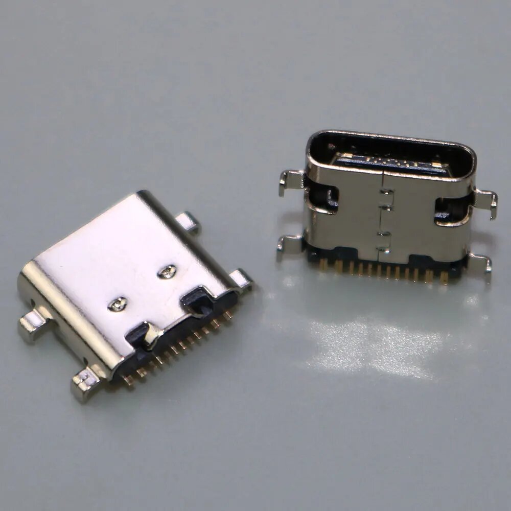 Разъемы USB Type C 16 контактов, 10PCS