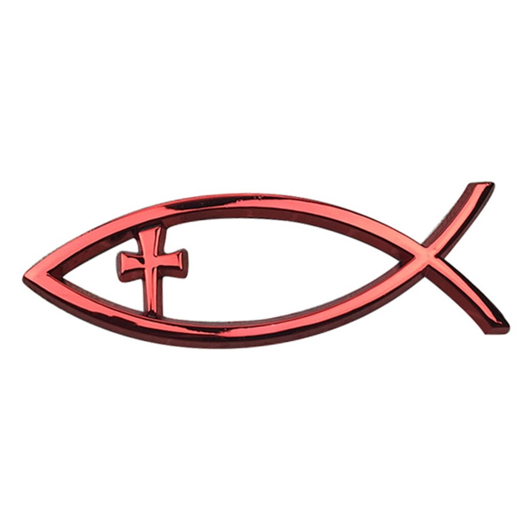 Стикеры "Ихтис" для автомобилей