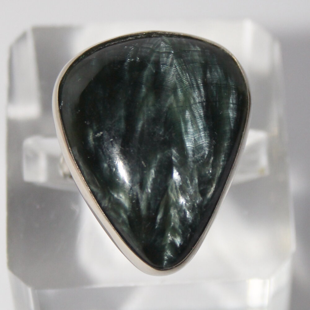 Кольцо True Stones, серафинит