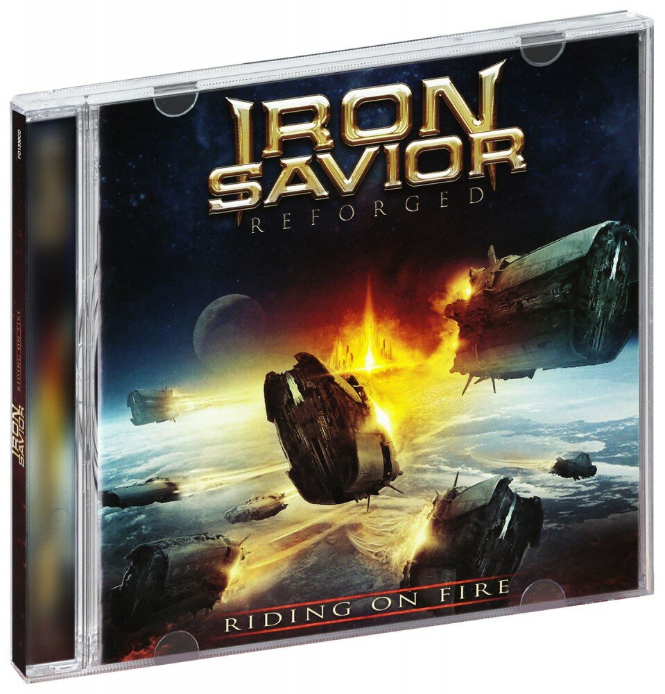 Iron Savior. Reforged - Riding On Fire (2 CD) (СД диск, CD Box)