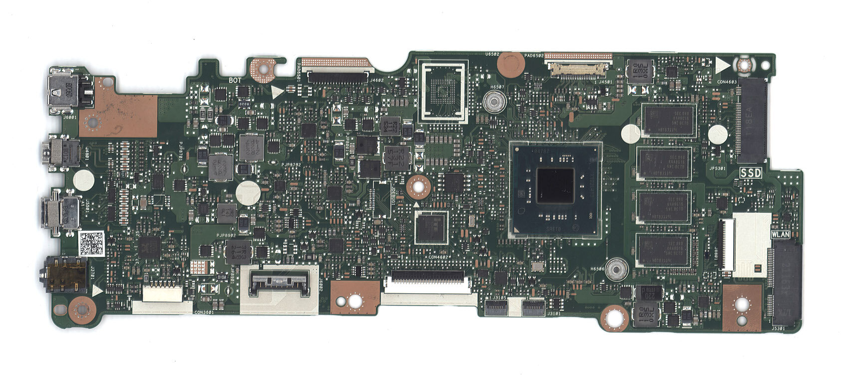 Материнская плата для ноутбука Asus TP401MA 4G/N4020 90NB0IV0-R000L0