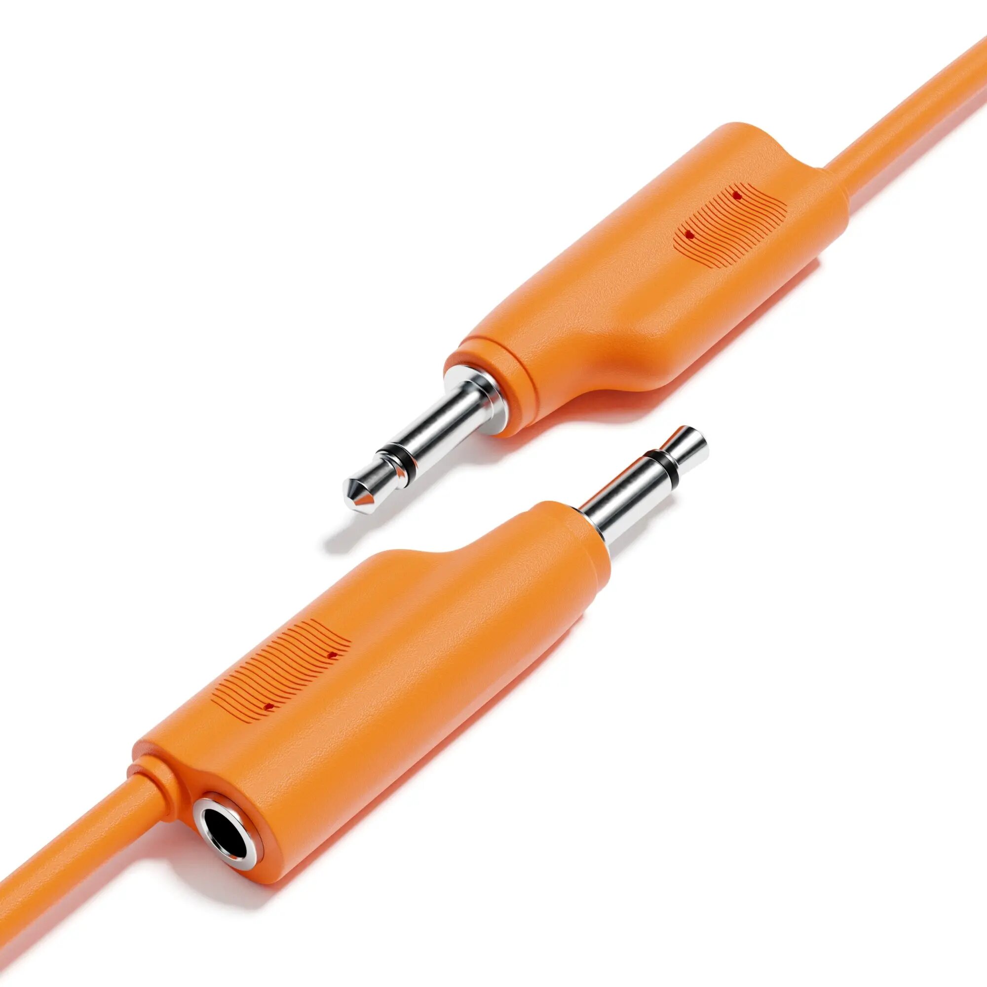 ExcelValley Моно стекируемые соединительные кабели TS 3,5 мм Eurorack