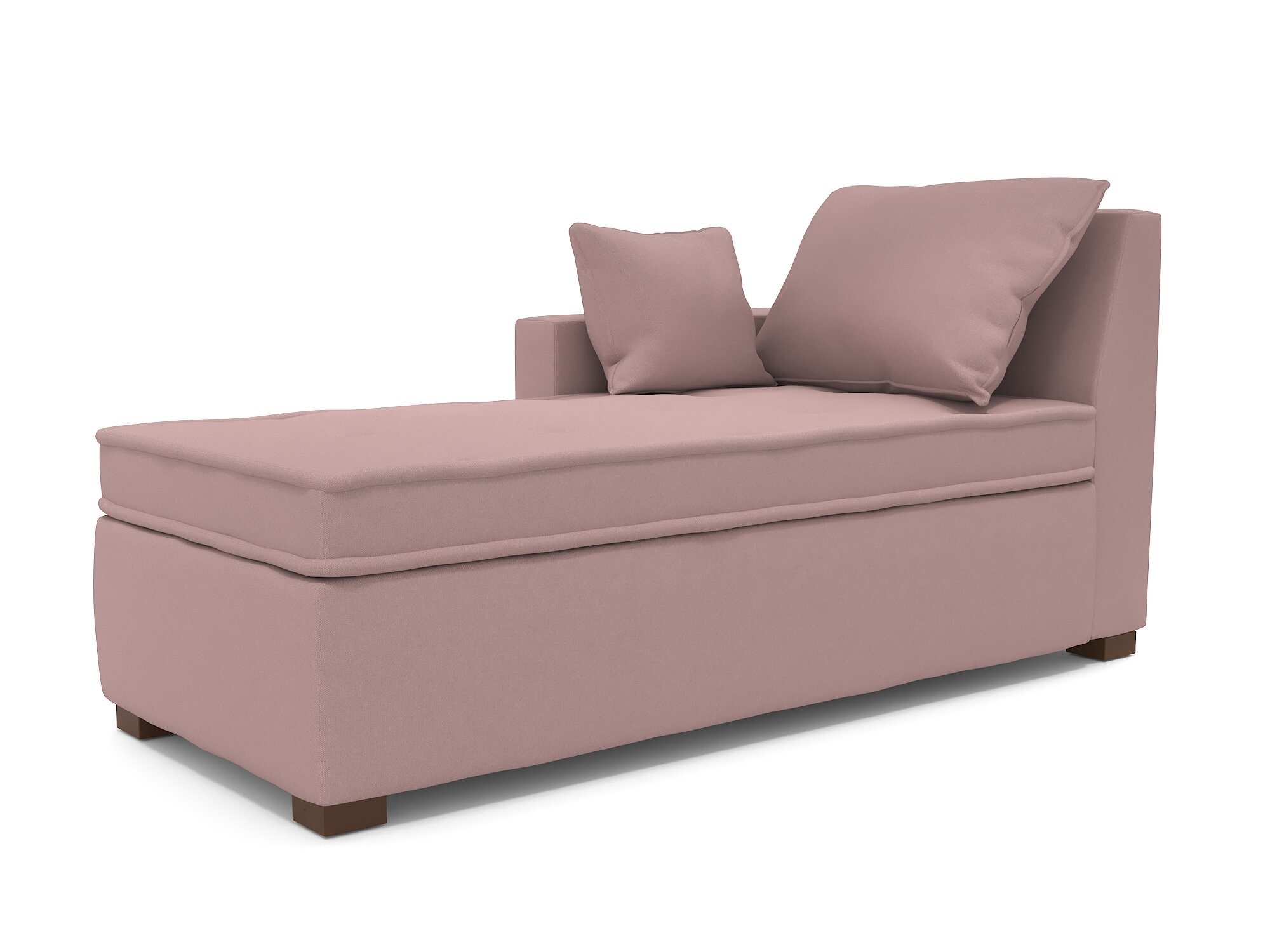 Кушетка Arsko Ларс, для гостиной, с подлокотниками, съемные подушки