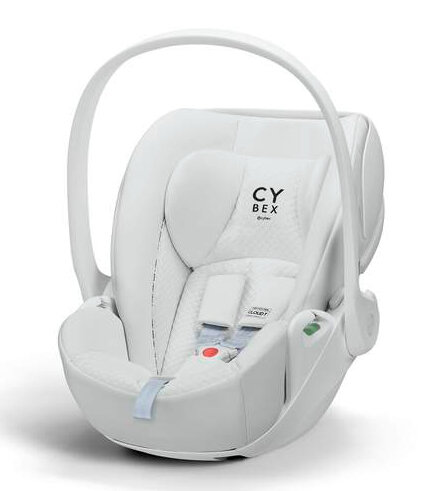 Автокресло Cybex "Cloud T", группы 0+, для новорожденных, с возможностью установки на шасси Urban Mobility white
