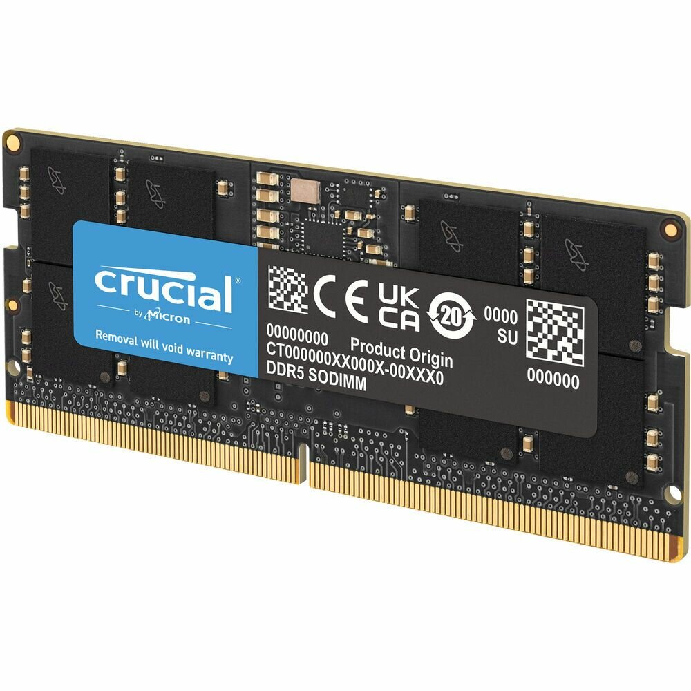 Модуль памяти Crucial 32GB DDR5 SODIMM