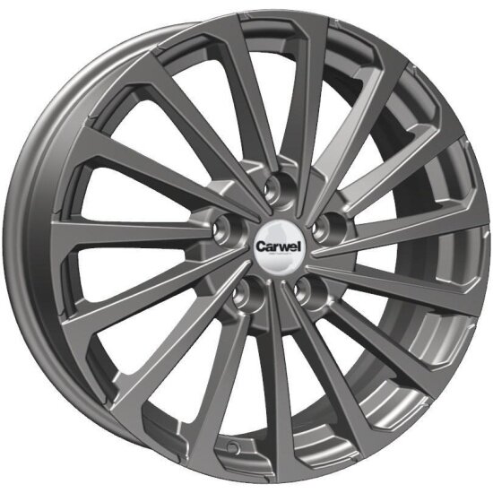 Диск Carwel Кагра 1721 (Creta/ Elantra '21) 6.5x17 5/114.3 ET49 D67.1 GRT (Арт.122493)