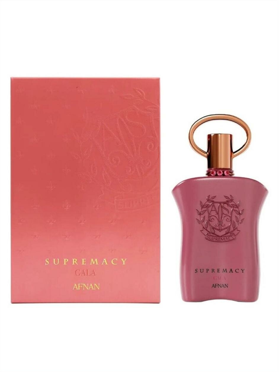 Парфюмерная вода AFNAN Supremacy Gala, объем 100 мл, аромат женский