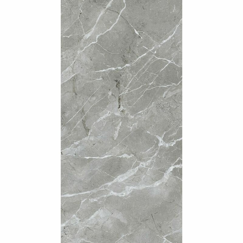 Керамогранит Vitra Silk Marble Бреча Серый Матовый R9 Ректификат K947780R0001VTER 60х120 см