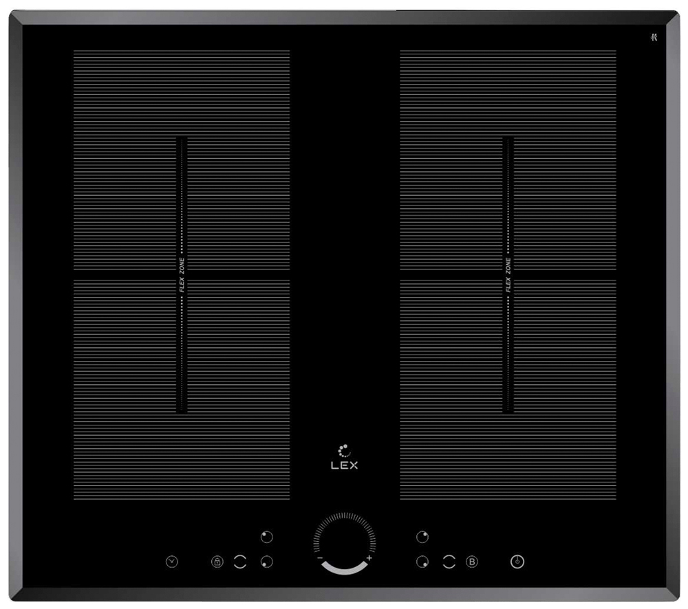 Электрическая варочная панель Lex EVI 640 F BL