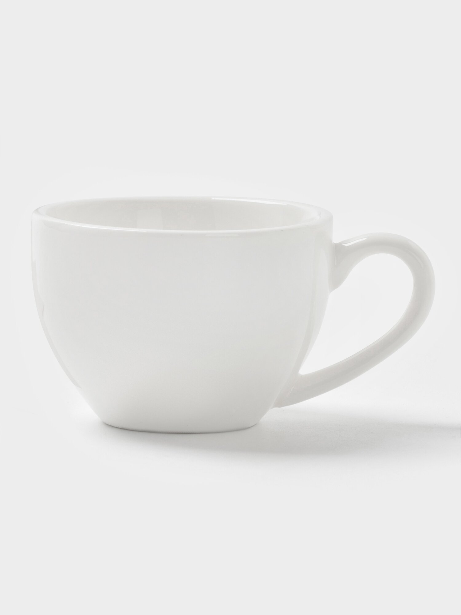 Чашка Hanna Knövell, 90 мл, фарфор, белая