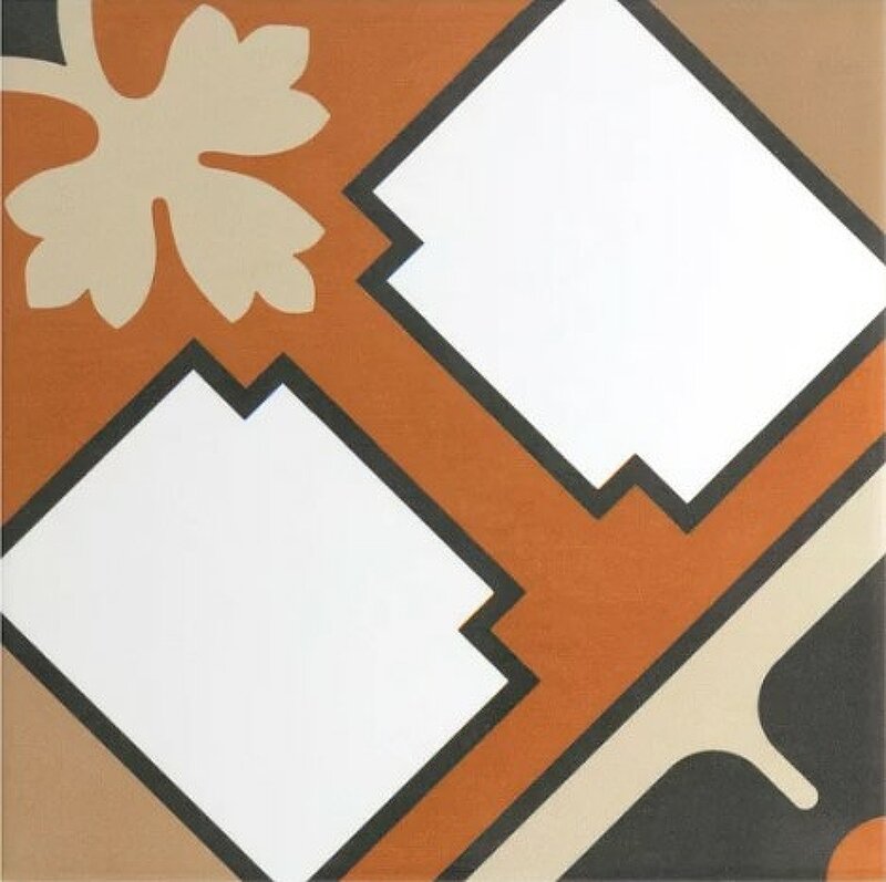 Керамогранит Equipe Rivoli Turin 30729 20x20 см, современный стиль