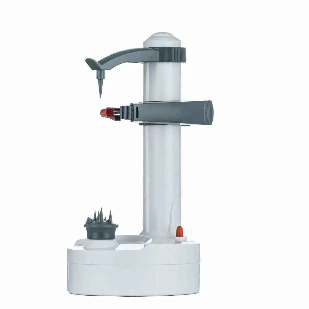 Измельчитель F237, мультирезка, блендер, соковыжималка, стекло, корпус пластик, белый